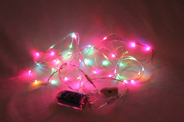 LED Kit for Clothes! 8-Mode, Rechargeable Multi-color LED Kits ...