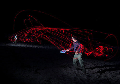 LED Frisbee – Twisted Glow
